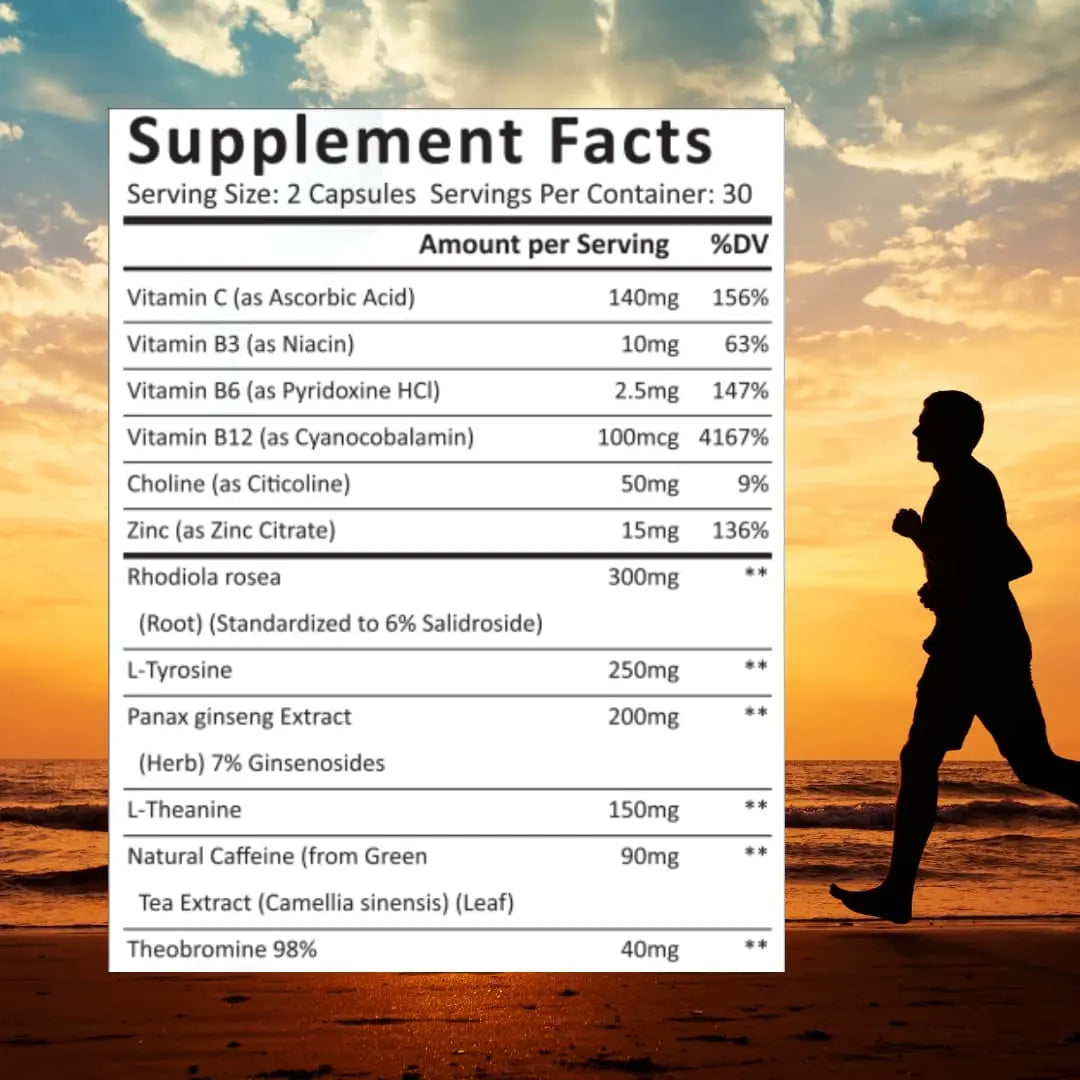 JMPSTRT: All-Natural Energy & Focus with Immunity Booster | Maxen Health