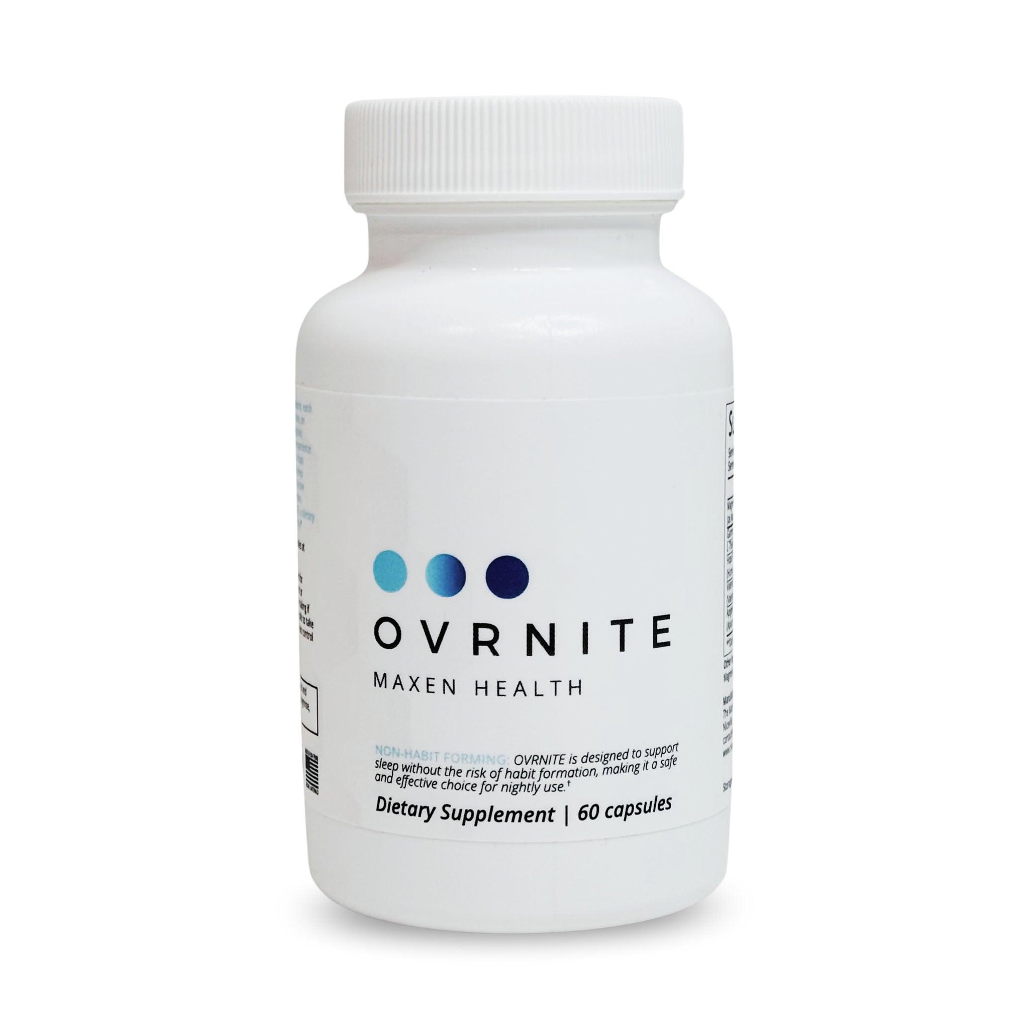 OVRNITE - Your Ultimate Sleep and Recovery Supplement - Maxen Health